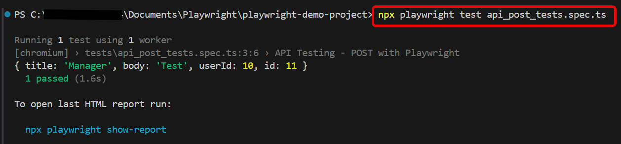 How to Execute POST Requests in Playwright – QA Automation Expert