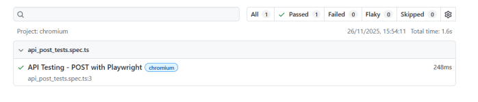 How to Execute POST Requests in Playwright – QA Automation Expert