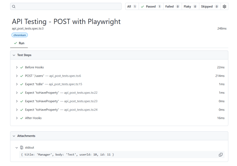 How to Execute POST Requests in Playwright – QA Automation Expert
