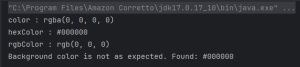 How to Retrieve Text and Background Colors with Selenium in Java – QA ...