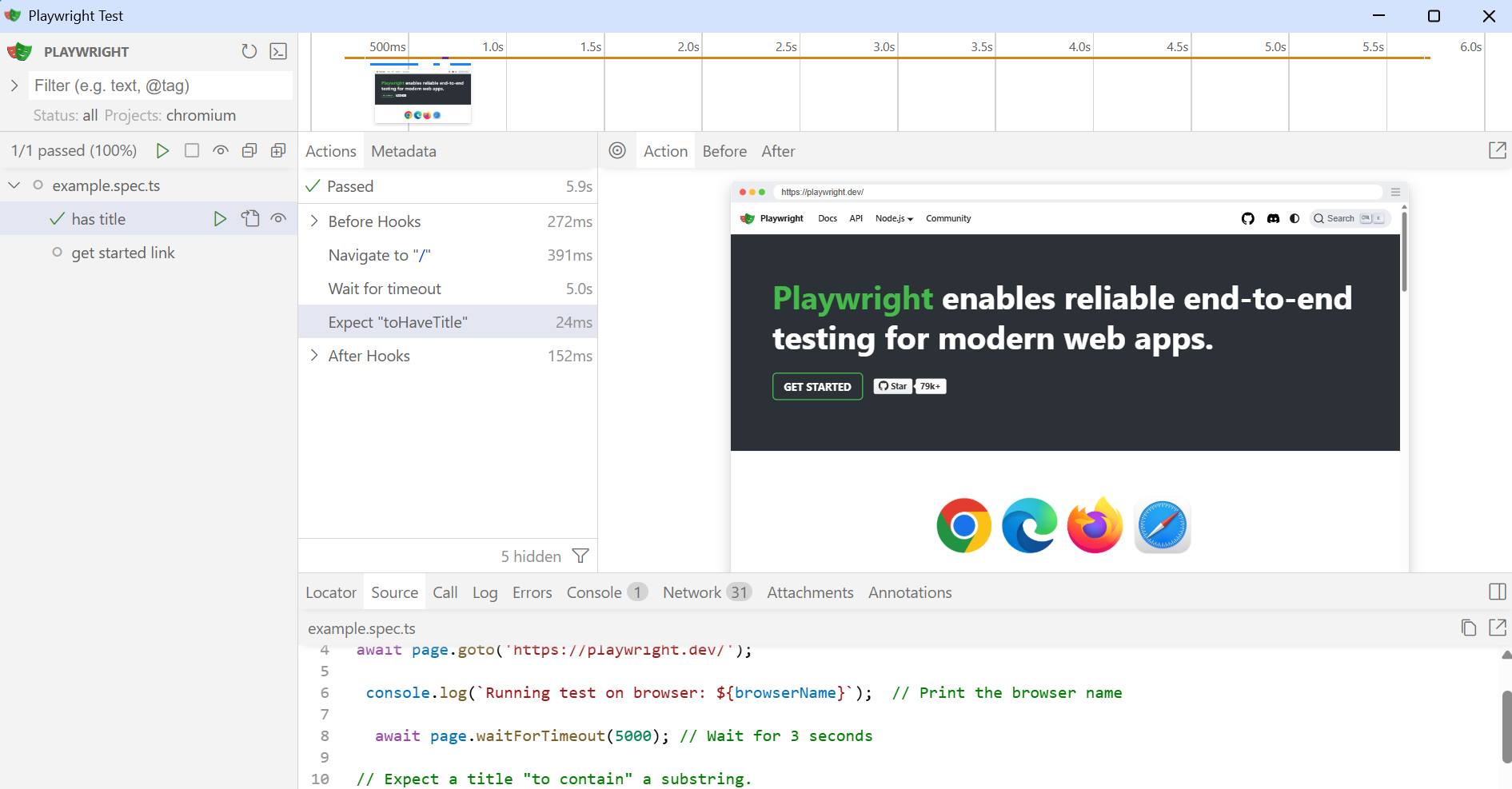 How to Run Playwright Tests in UI Mode – QA Automation Expert