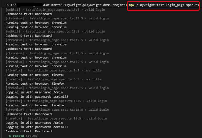Automate Playwright Tests with Command-Line Options – QA Automation Expert