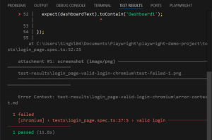 How to Attach Screenshots in Playwright for Failed Tests – QA ...