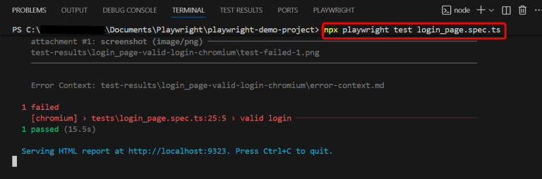 How to Attach Screenshots in Playwright for Failed Tests – QA ...