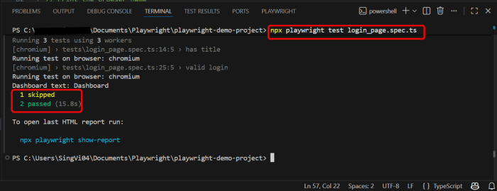 Unlocking Playwright: Test Reports with Tags and Annotations – QA ...