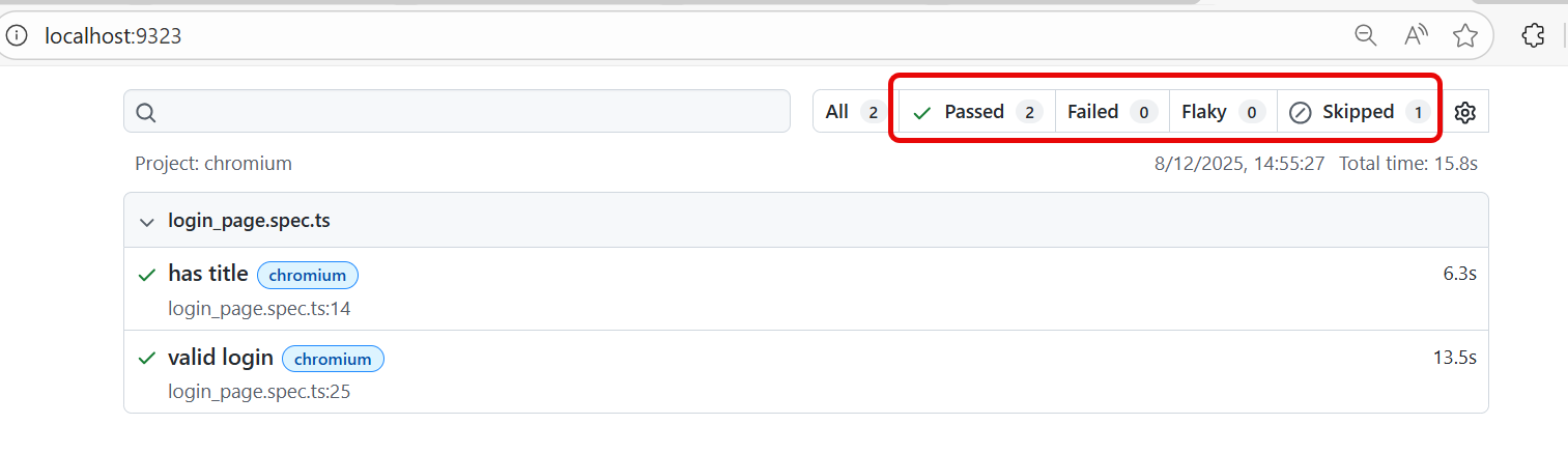 Unlocking Playwright: Test Reports with Tags and Annotations – QA ...