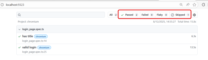 Unlocking Playwright: Test Reports with Tags and Annotations – QA ...