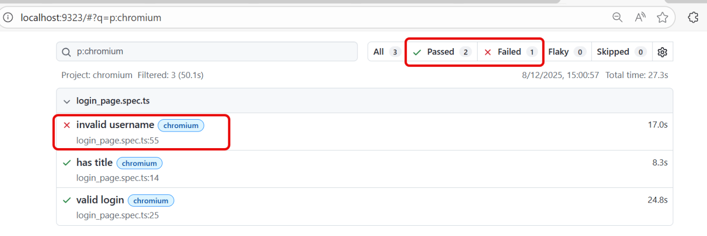 Unlocking Playwright: Test Reports with Tags and Annotations – QA ...