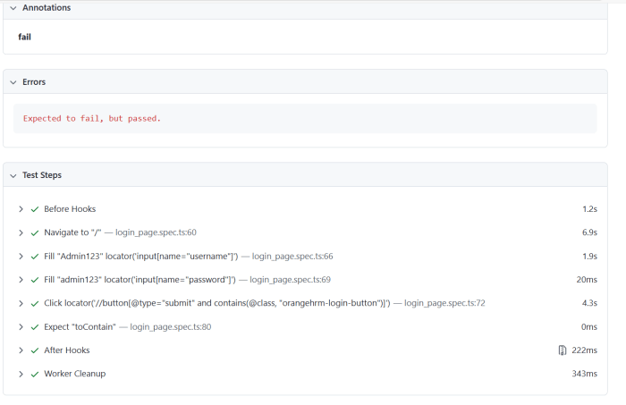 Unlocking Playwright: Test Reports with Tags and Annotations – QA ...