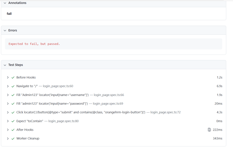 Unlocking Playwright: Test Reports with Tags and Annotations – QA ...