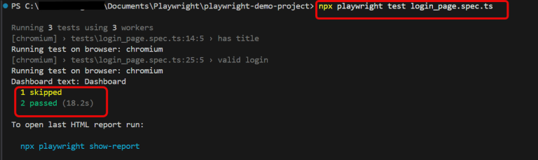 Unlocking Playwright: Test Reports with Tags and Annotations – QA ...