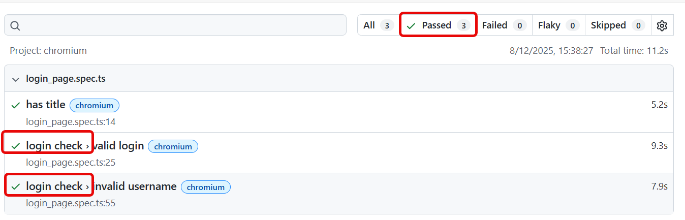 Unlocking Playwright: Test Reports with Tags and Annotations – QA ...