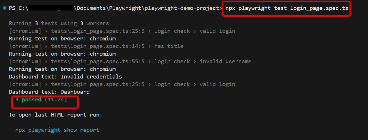 Unlocking Playwright: Test Reports with Tags and Annotations – QA ...