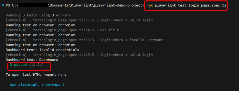 Unlocking Playwright: Test Reports with Tags and Annotations – QA ...