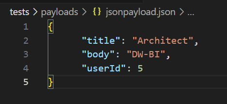 Send JSON File as Payload in Playwright – QA Automation Expert