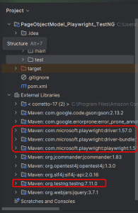 Mastering Page Object Model for Playwright with Java and TestNG – QA ...