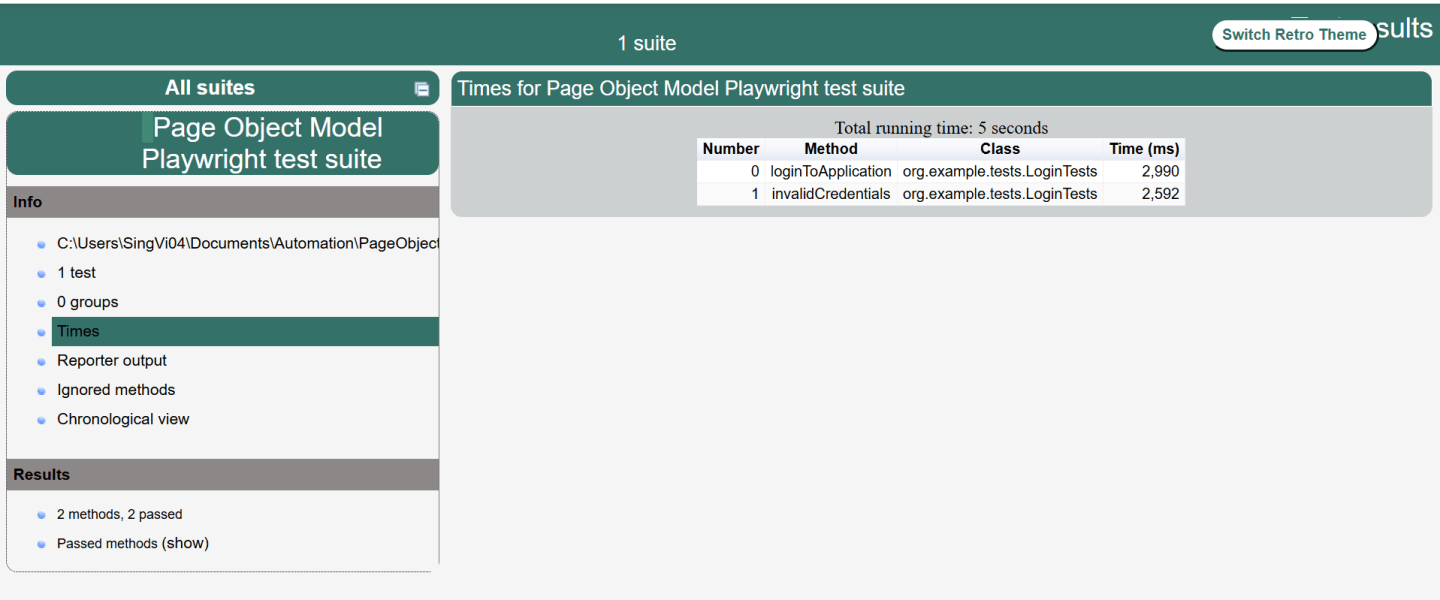 Mastering Page Object Model for Playwright with Java and TestNG – QA ...