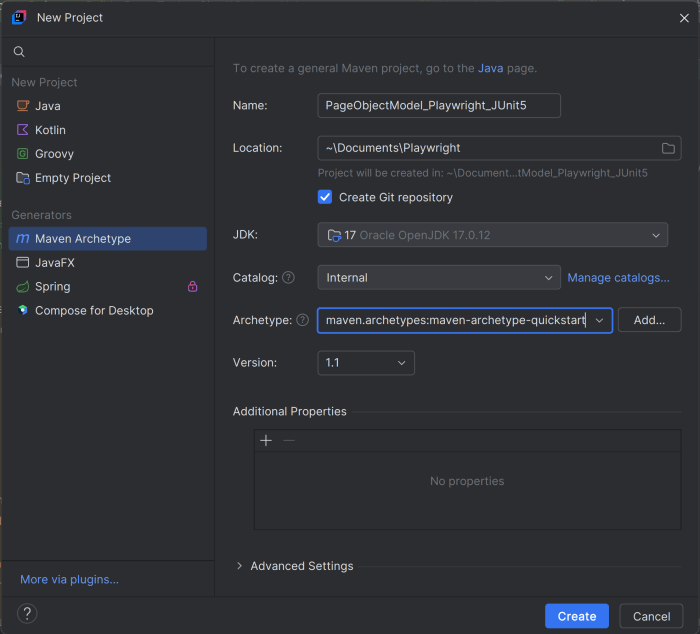 Setting Up Page Object Model with Playwright and JUnit5 – QA Automation ...