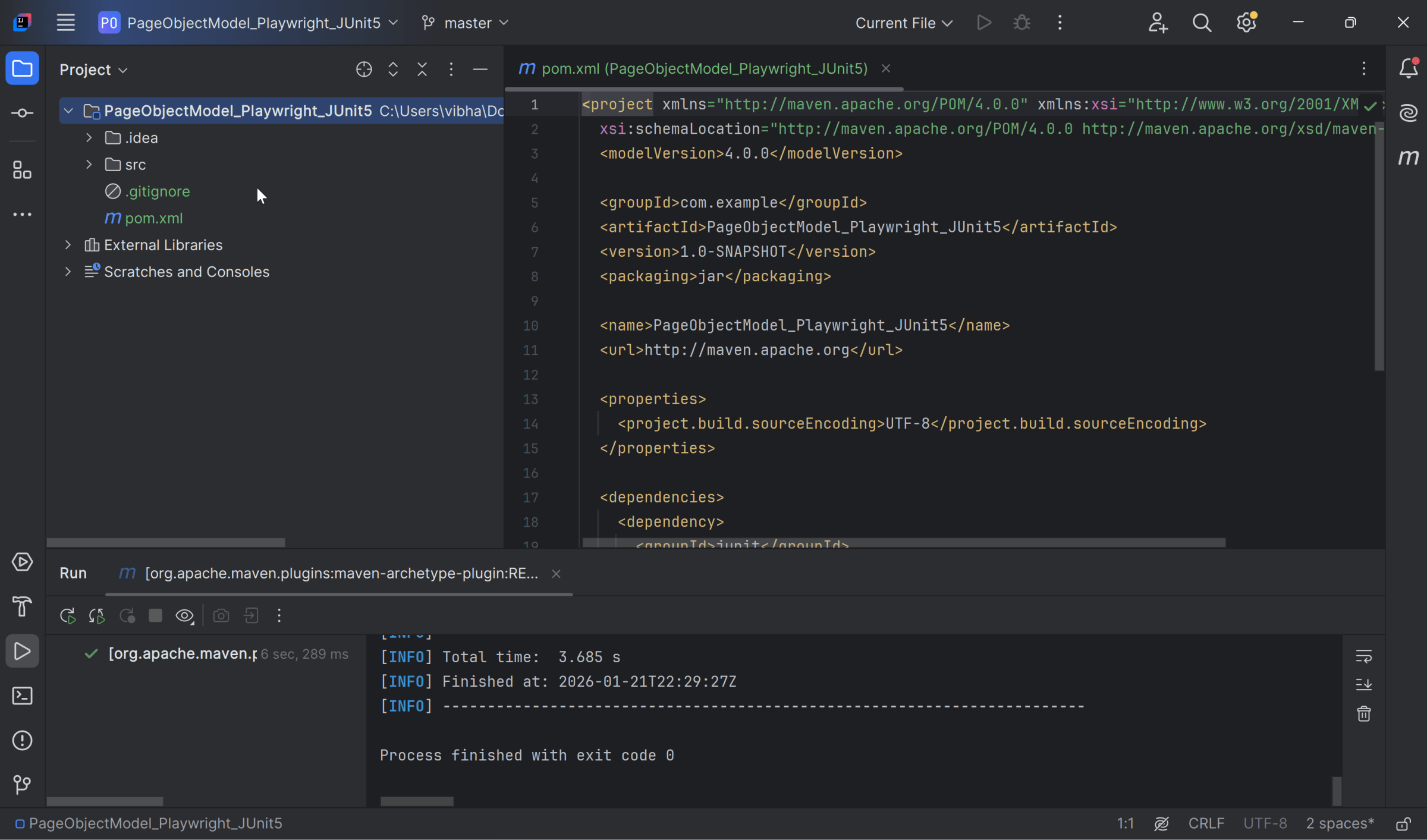 Setting Up Page Object Model with Playwright and JUnit5 – QA Automation ...
