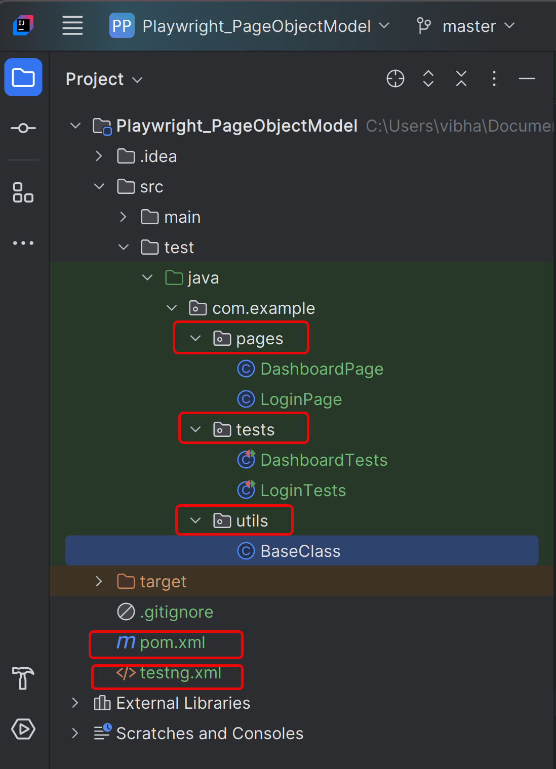 Mastering Page Object Model for Playwright with Java and TestNG – QA ...