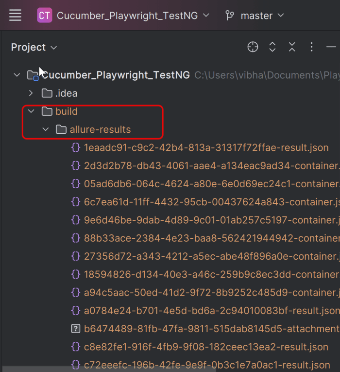 Integrate Allure Report with Playwright with Java, Cucumber, and TestNG ...