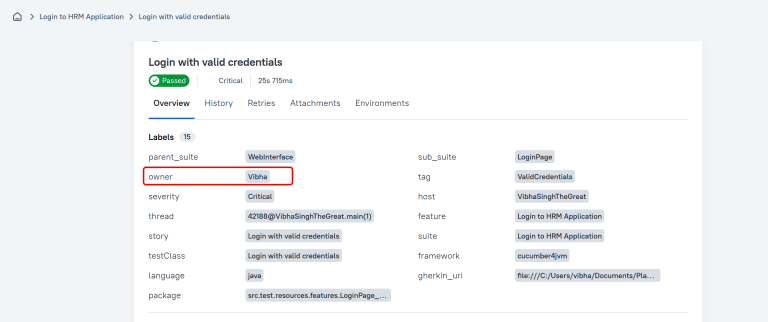 Integrate Allure Report with Playwright with Java, Cucumber, and JUnit5 ...