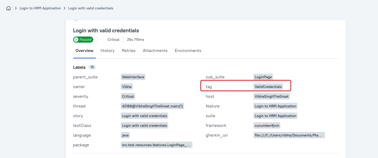Integrate Allure Report with Playwright with Java, Cucumber, and TestNG ...
