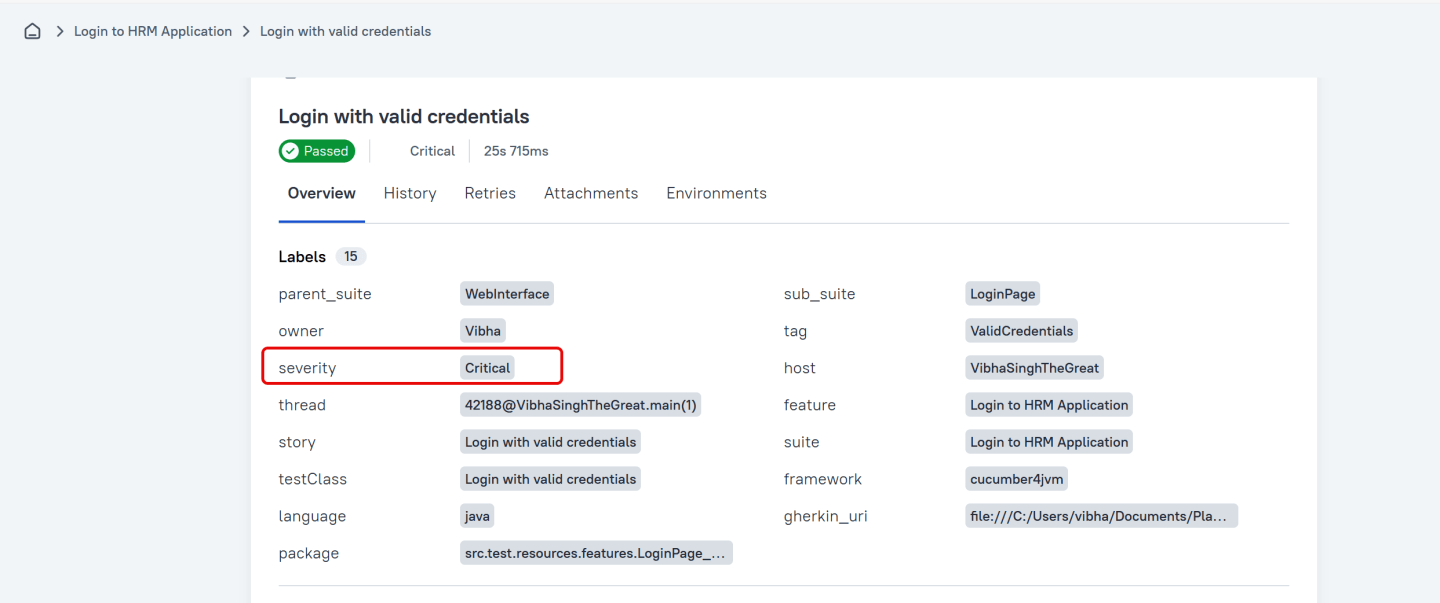 Integrate Allure Report with Playwright with Java, Cucumber, and TestNG ...