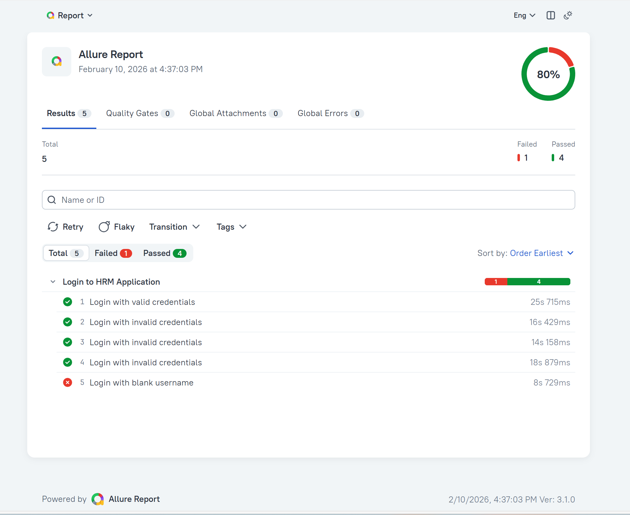 Integrate Allure Report with Playwright with Java and TestNG – QA ...