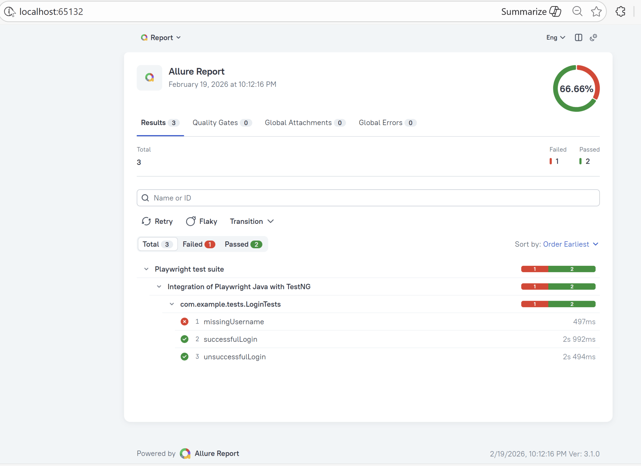 Integrate Allure Report with Playwright with Java and TestNG – QA ...