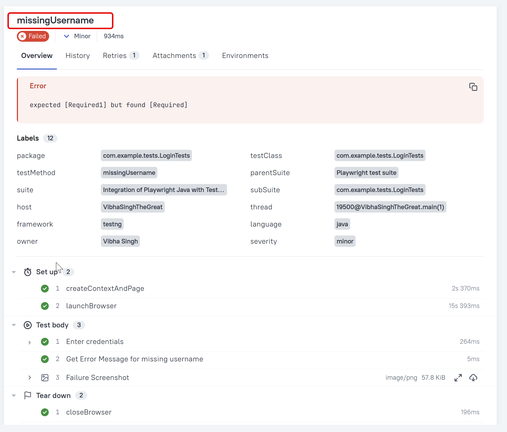 Integrate Allure Report with Playwright with Java and TestNG – QA ...