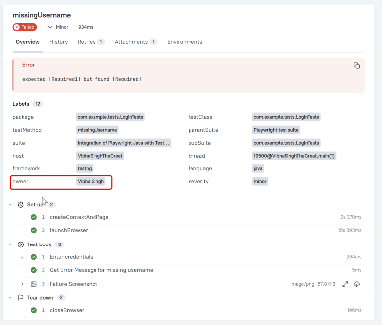 Integrate Allure Report with Playwright with Java and TestNG – QA ...