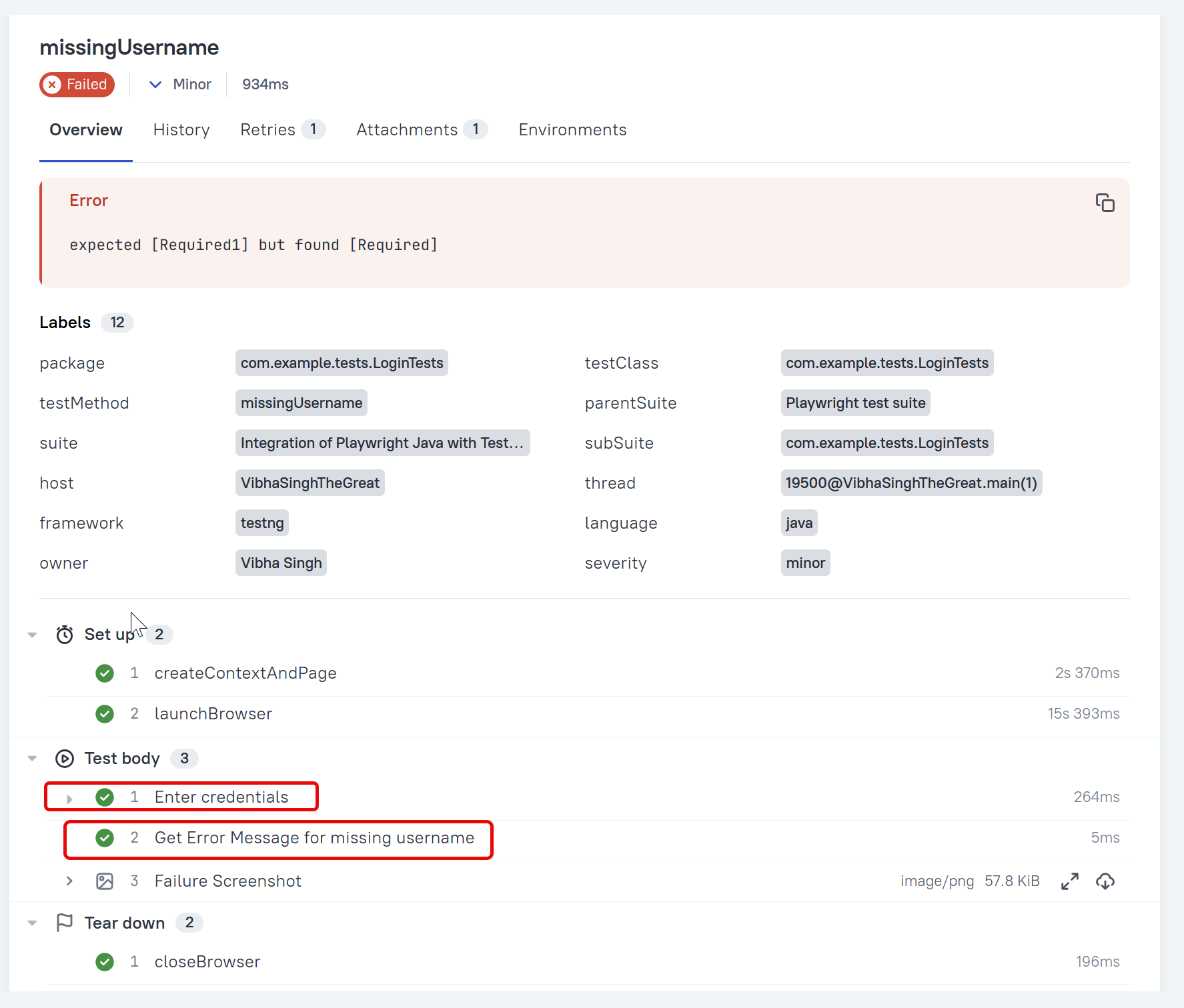 Integrate Allure Report with Playwright with Java and TestNG – QA ...