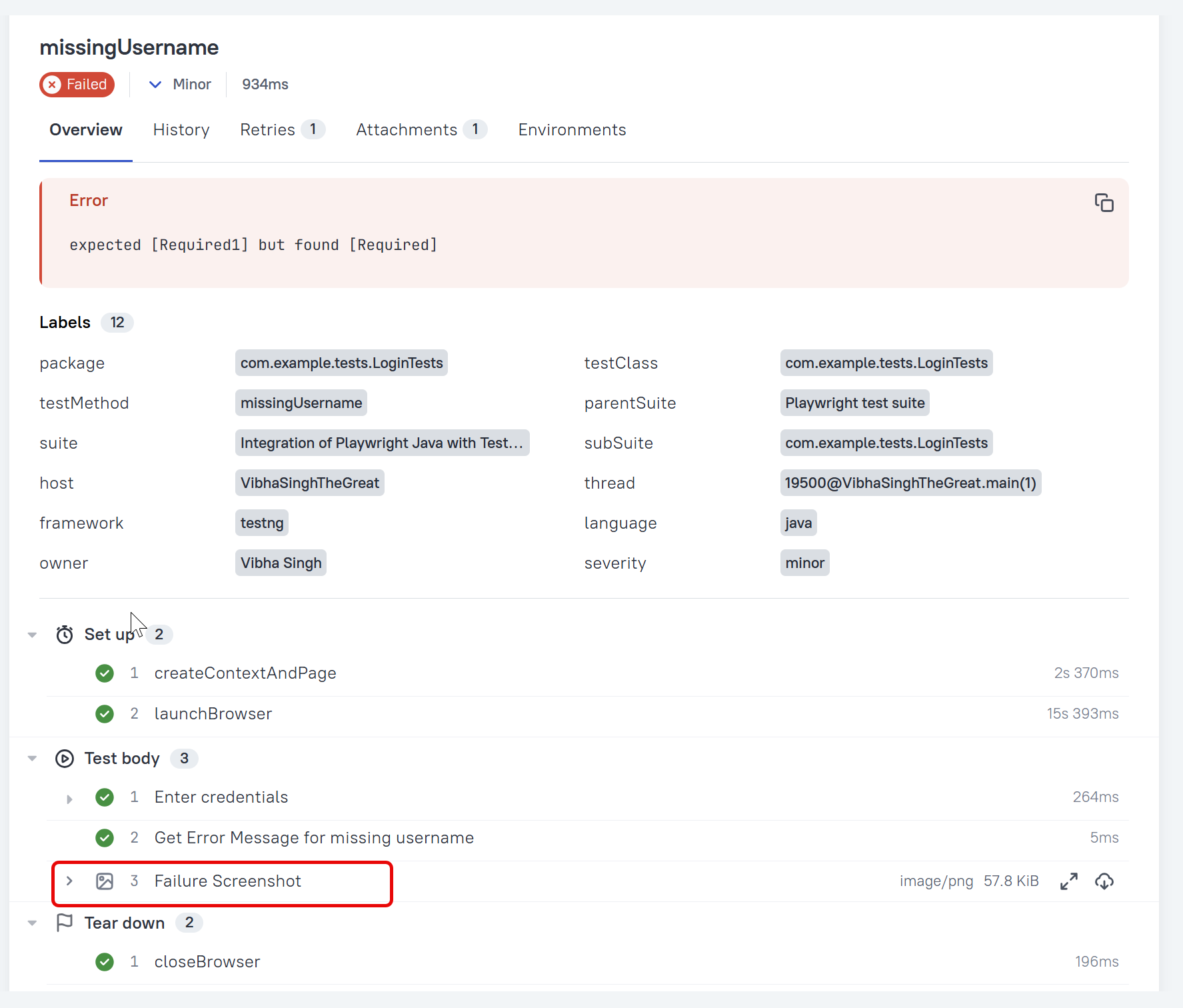 Integrate Allure Report with Playwright with Java and TestNG – QA ...