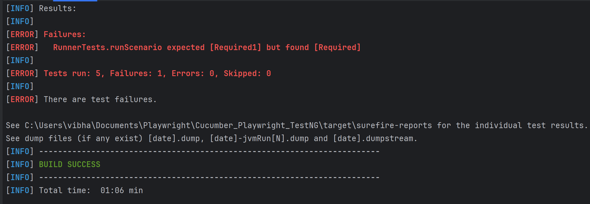 Integrate Allure Report with Playwright with Java, Cucumber, and TestNG ...