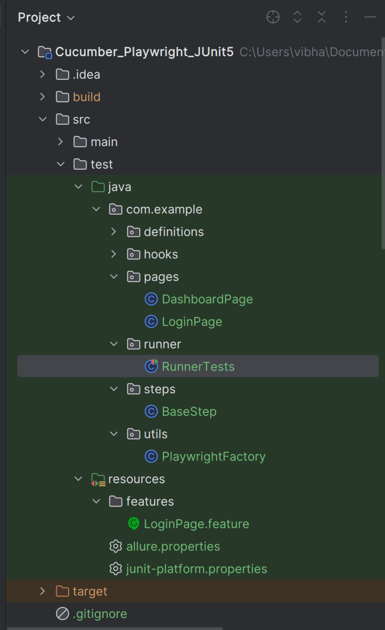 Integrate Allure Report with Playwright with Java, Cucumber, and JUnit5 ...