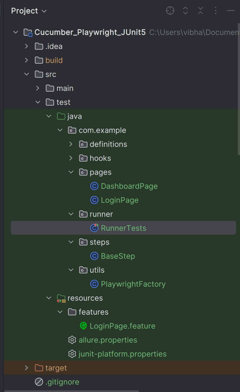 Integrate Allure Report with Playwright with Java, Cucumber, and JUnit5 ...