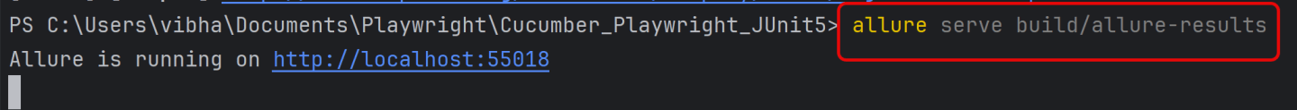 Integrate Allure Report with Playwright with Java, Cucumber, and JUnit5 ...