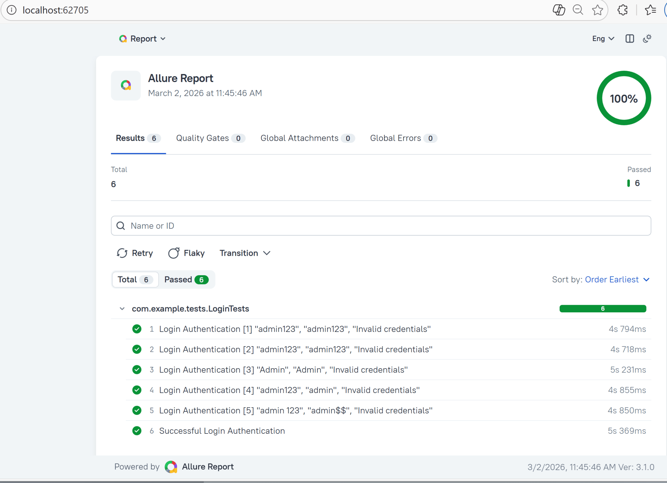 Integrate Allure Report with Playwright with Java and JUnit5 – QA ...