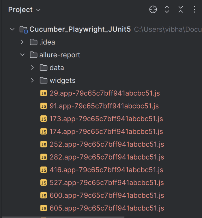 Integrate Allure Report with Playwright with Java, Cucumber, and JUnit5 ...