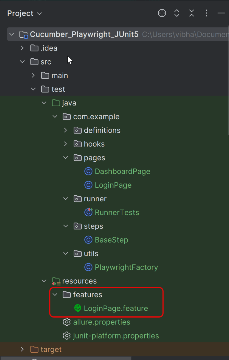 Integrate Allure Report with Playwright with Java, Cucumber, and JUnit5 ...