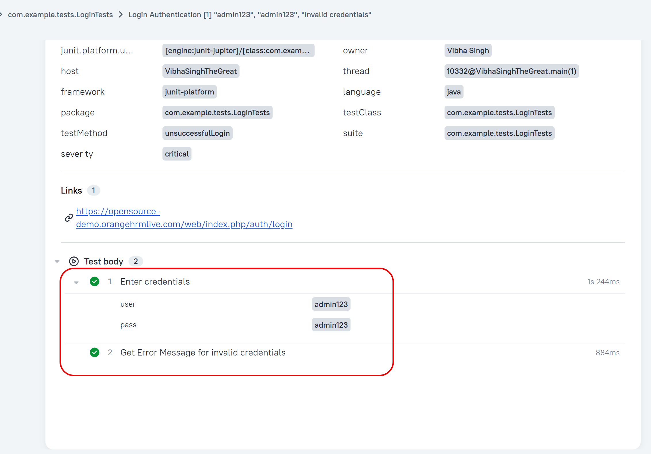 Integrate Allure Report with Playwright with Java and JUnit5 – QA ...