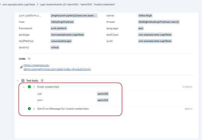 Integrate Allure Report with Playwright with Java and JUnit5 – QA ...